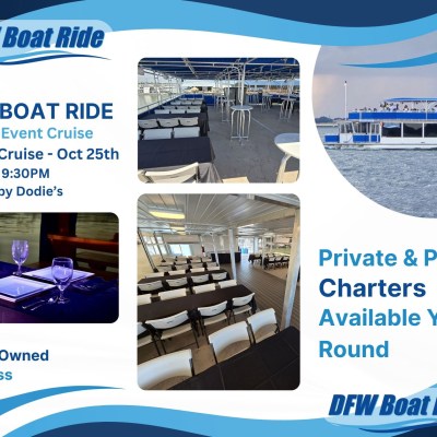DFW Boat Ride | Boat Rides in Rockwall, TX