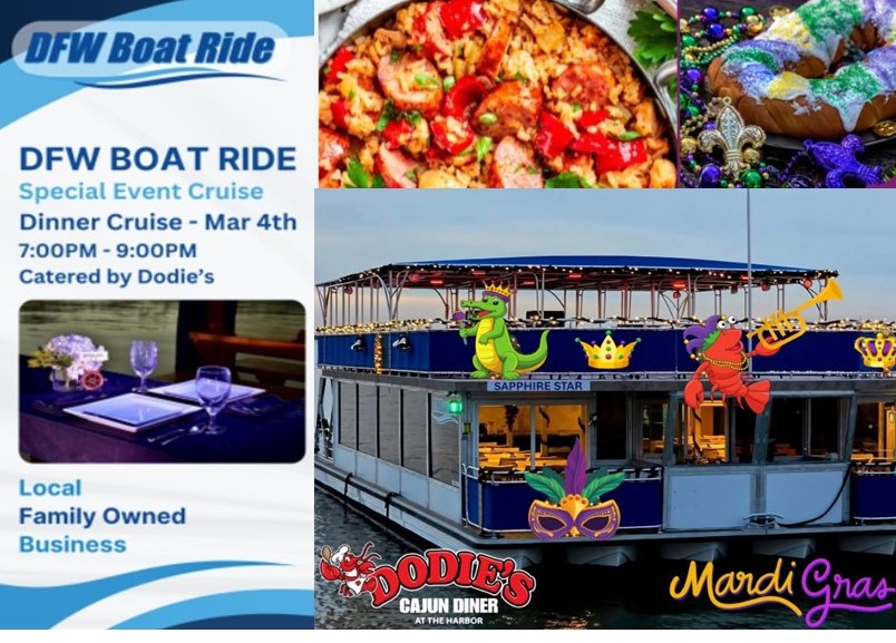 DFW Boat Ride | Boat Rides in Rockwall, TX